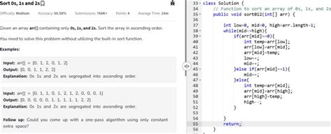 Gfg160 Gfg160 Geekstreak2025 Gfg160challenge Coding Dsa Java