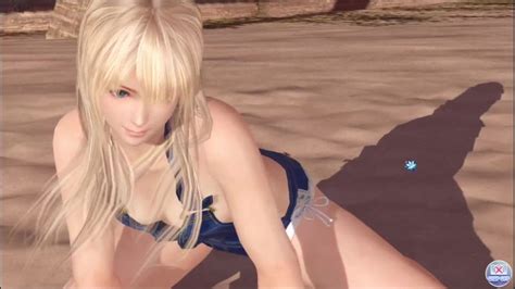Dead Or Alive Xtreme Venus Vacation Marie Rose Moo Moo Denim Outfit Mod
