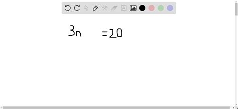 ⏩solved translate each sentence into an equation then find each