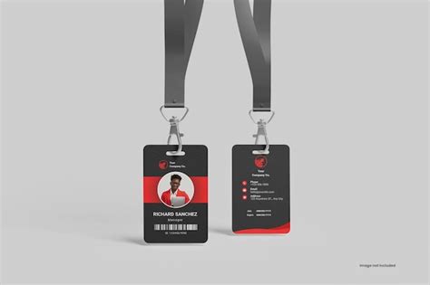 Premium Psd Id Card Mockup