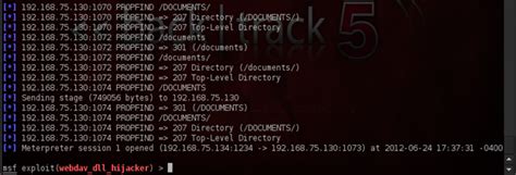 WebDAV Application DLL Hijacking Exploitation Infosec