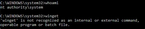 run as system user · issue 2490 · microsoft winget cli · github