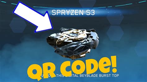 Qr Code Beyblade Spryzen S4 This Time We Ve All The Qr Codes From