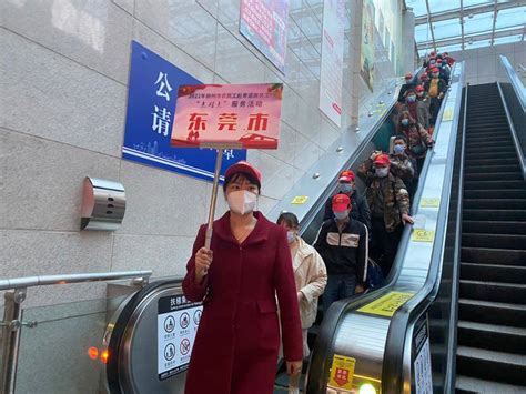广州南汽车站“点对点”服务千余名柳州市返粤务工者花城活动组织