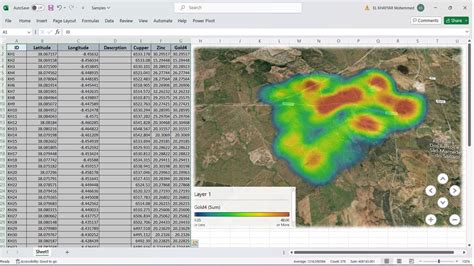 Step By Step Guide Building Crime Heat Maps In Excel For Patrol Planning