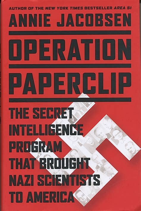 Operation Paperclip Lavender Magazine