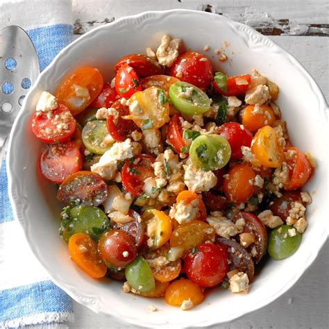 Tomato Feta Salad Recipe How To Make It