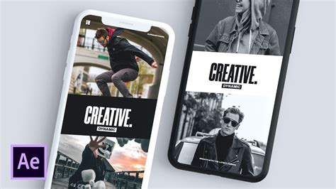 Instagram Reels After Effects Template Free