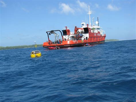 Long Term Deep Water Satellite Connected Ocean Monitoring System