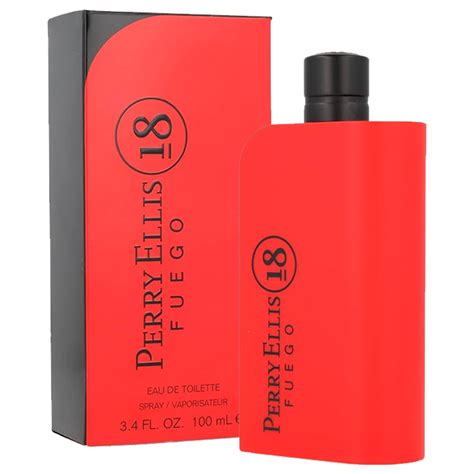Perry 18 Fuego Perry Ellis Eau Toilette Comp