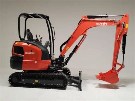 Kubota KX033 Canopy Mini Excavator At 2990000 Piece Kubota Compact