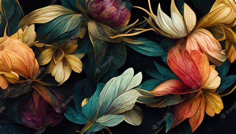 Flower Art Wallpapers 4k Hd Backgrounds On Wallpaperbat