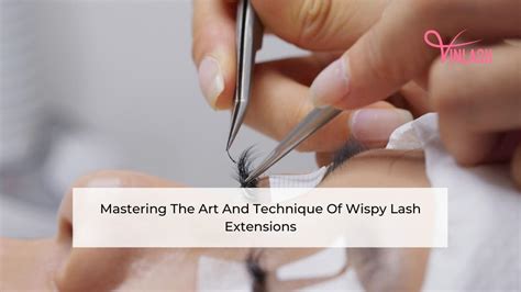 What Are Wispy Lash Extensions And How To Make It