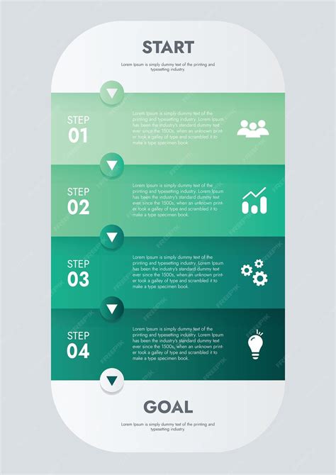 Premium Vector Business Template For Presentation Infographic Business Data