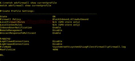 Windows Firewall Post Exploitation With Netsh Hacking Articles