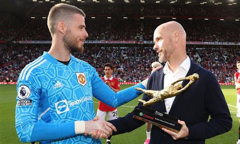 David De Gea Makes A Not So Subtle Dig At Erik Ten Hag After The