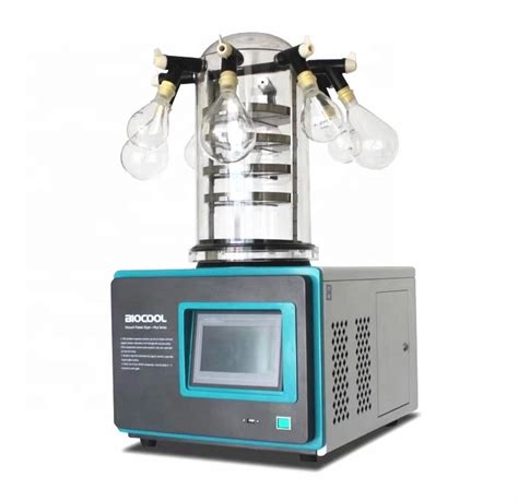 Cold Trap Pre Freezing No Leakage Fruit Vacuum Freeze Dryer Industrial