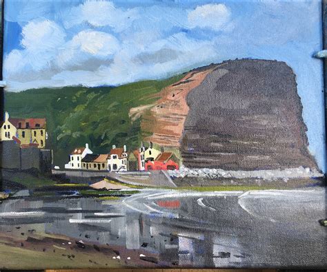 John Geekie On Twitter Up At The Staithes Art Festival To Embrace