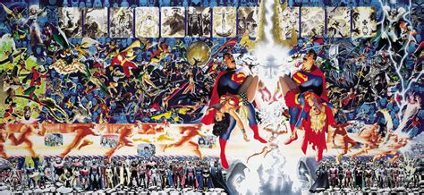 Crisis On Infinite Earths Dc Database Fandom