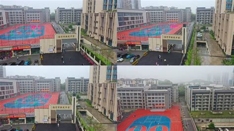 南宁新民中学视频素材下载