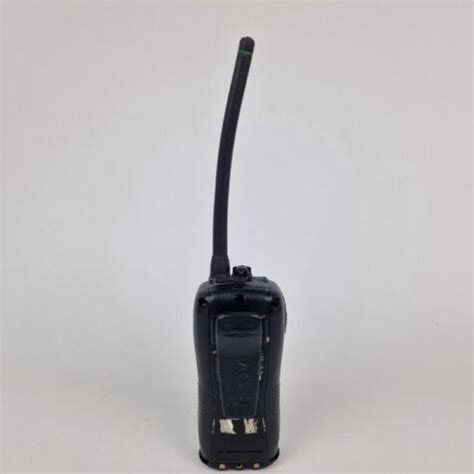 Icom Ic M33 Marine Vhf Radio Transceiver Waterproof Buoyant Ic M33