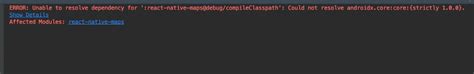 I Cant Sync Gradle On Android After Upgraded To React Native 060