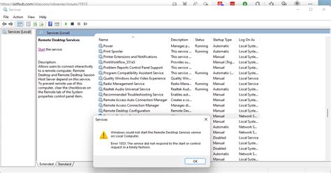 Installation Error OpenKeyReadOnly Error Code 0 Issue 1915 Stascorp Rdpwrap GitHub
