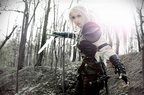 The Amazing World Of Cosplay — Pixalry The Witcher 3 Ciri Cosplay By