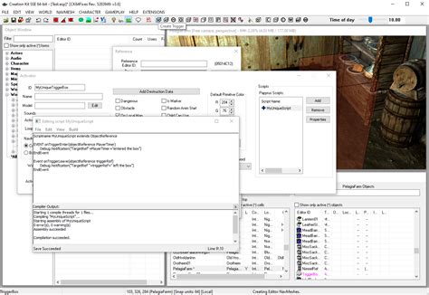 Creation Kit Basic Knowledge Skyrim How To Creation Kitmodding Tips Too Loverslab