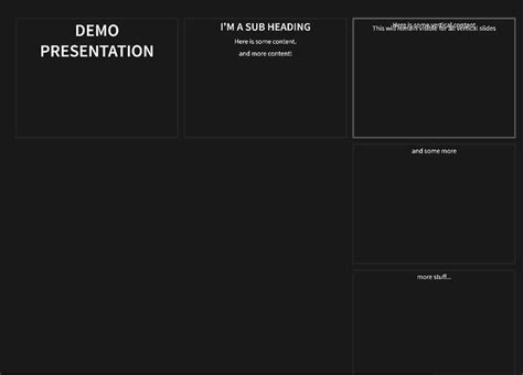 Build And Publish A Presentation With Revealjs And Github · Daniela Baron