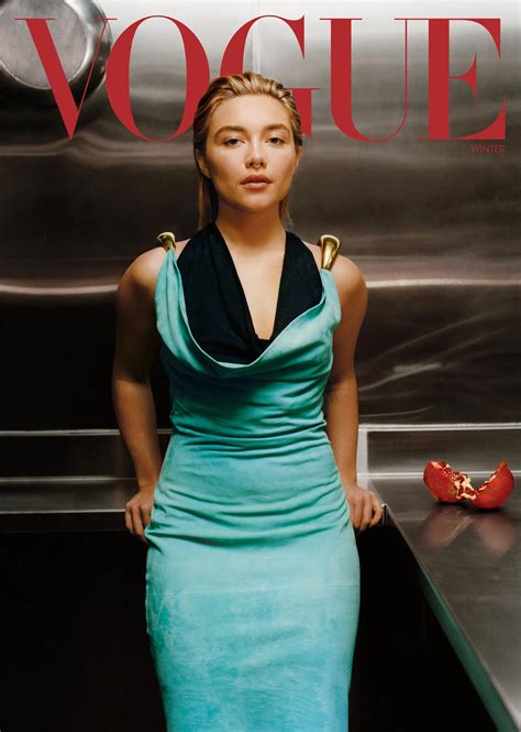 Florence Pugh Vogue Cover 2023 Florence Pugh Photo 44752856