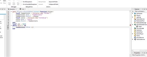 Im Trying To 1 To Leaderstats Every Second Why Isnt It Working