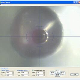 From Left To Right Positioned First Particle First Particle Glued To Download Scientific
