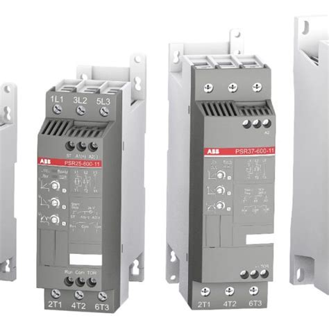 ABB PSR Softstarter - The compact range - Switchboard Solutions
