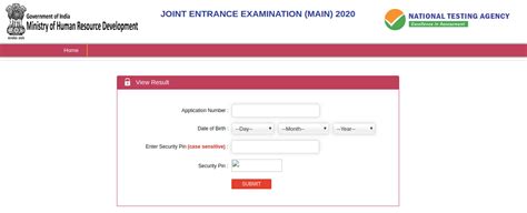 JEE Main Result 2022 Date Time NTA Results Link Scorecard