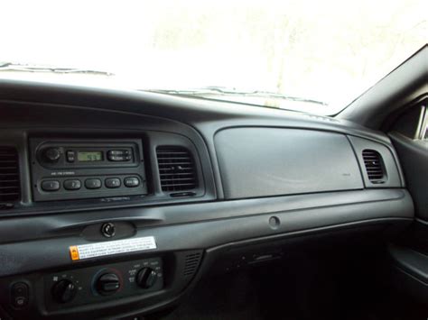 2009 Ford Crown Victoria P71 Police Interceptor Sedan