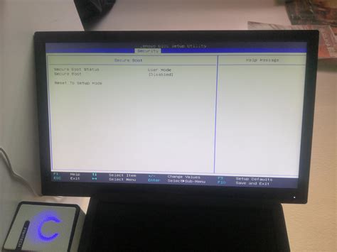 can t activate secure boot r pcmasterrace
