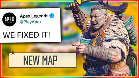 Apex Fixes Major Issue With New Season 15 Map Eclipse │ Apexlegends攻略