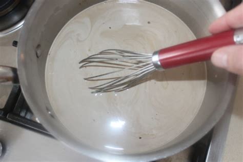 Crème onctueuse au café La cuisine de Bernard