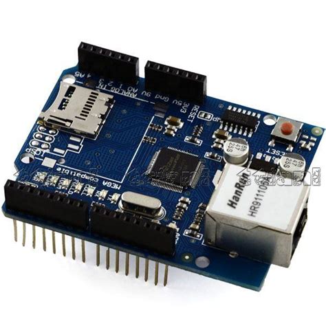 Arduino W5100 Mrežni Modul