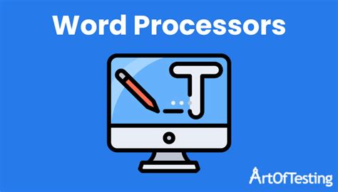 Word Processor Evolution Features Softwares Free And Paid