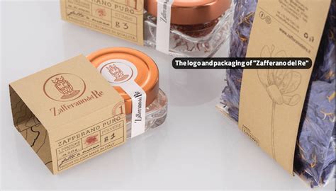 لوگو برند زعفران دل ره آژانس خلاقیت بالی Packaging Design Packaging Del Re