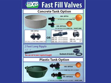 Float Valves Liam Chawke Electrical And Water Pumps