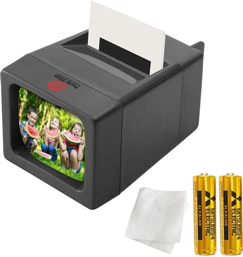 Porta Slide Illuminated Slide Viewer Battery Operated And Pressure
