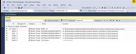 C NET How To Set Thread Name Of A Process That I Programmatically Start Stack Overflow