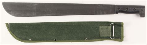 Danny Trejo Signed Stainless Steel Machete Inscribed Machete Legends
