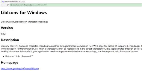 Windows Iconv Csdn
