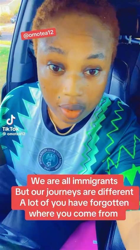 Amebo Hotgist Hmmm I Guess A Lot Of Immigrants Have A Lot To Talk