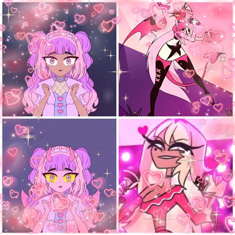 I Have Making A College Of My OC Rosemary Mayday And Verosika Mayday