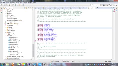 使用头文件utilsuartstdioh产生unresolved Symbols Remain的问题 其他微控制器论坛 其他微